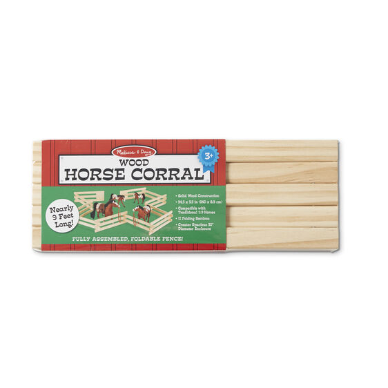 Wooden Horse Corral – Toy Town of Cadillac