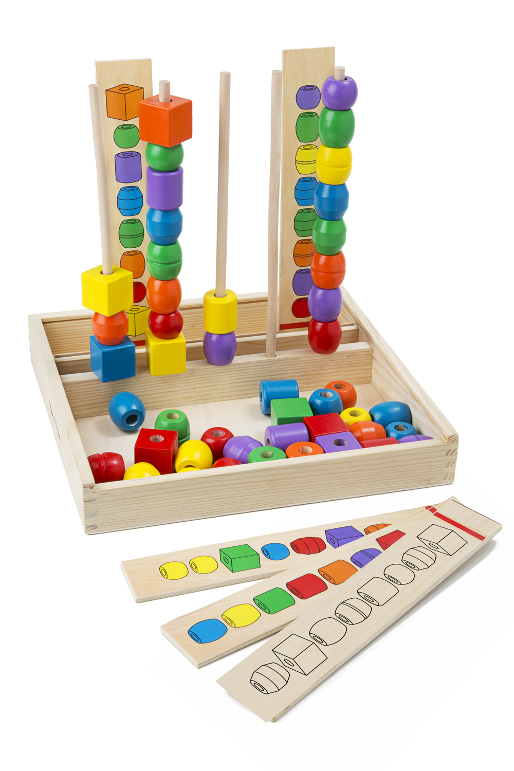Bead Sequencing – Toy Town