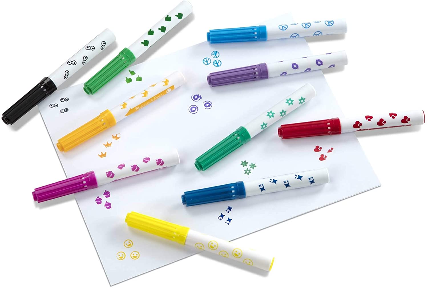 10 Washable Stamp Markers-Fun – Toy Town