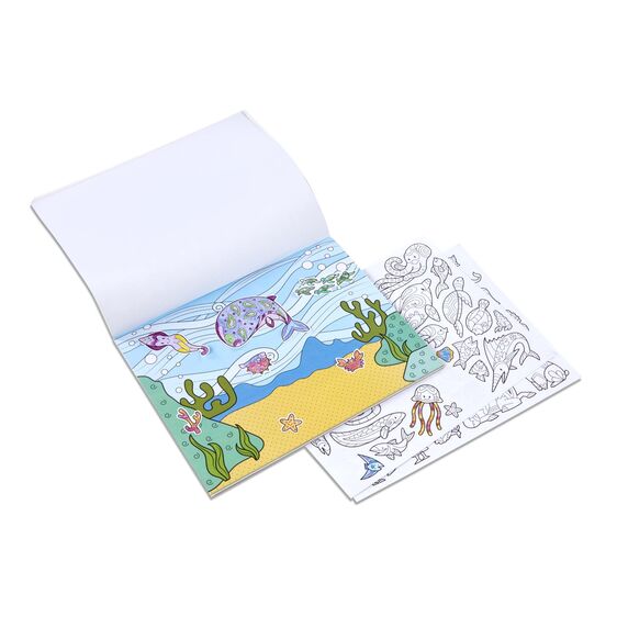 Color Your Own Sticker-Animals – Toy Town