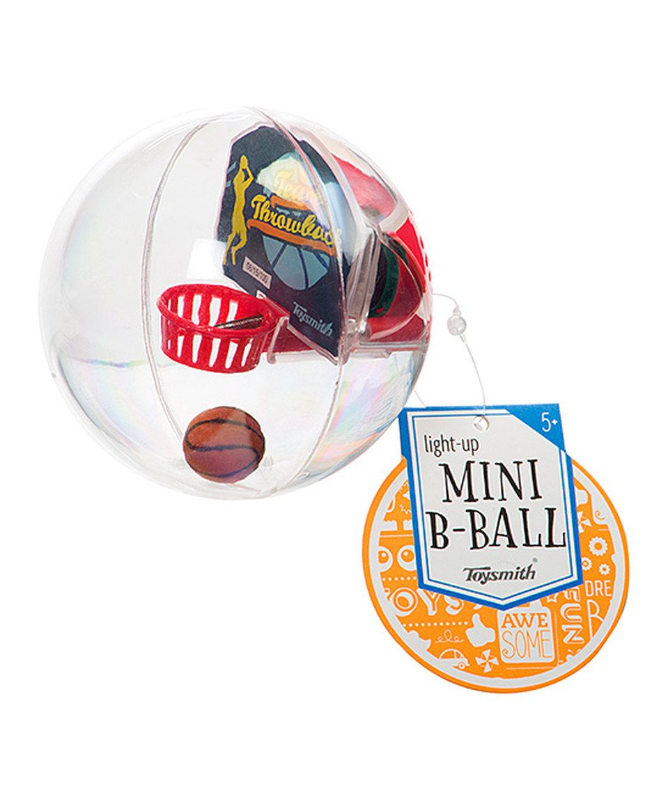 Light-Up Mini Basketball – Toy Town of Cadillac