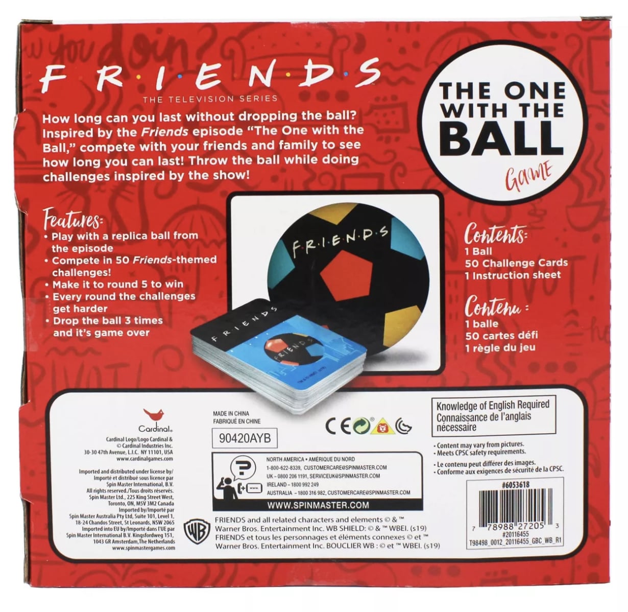 Friends The One with the Ball – Toy Town