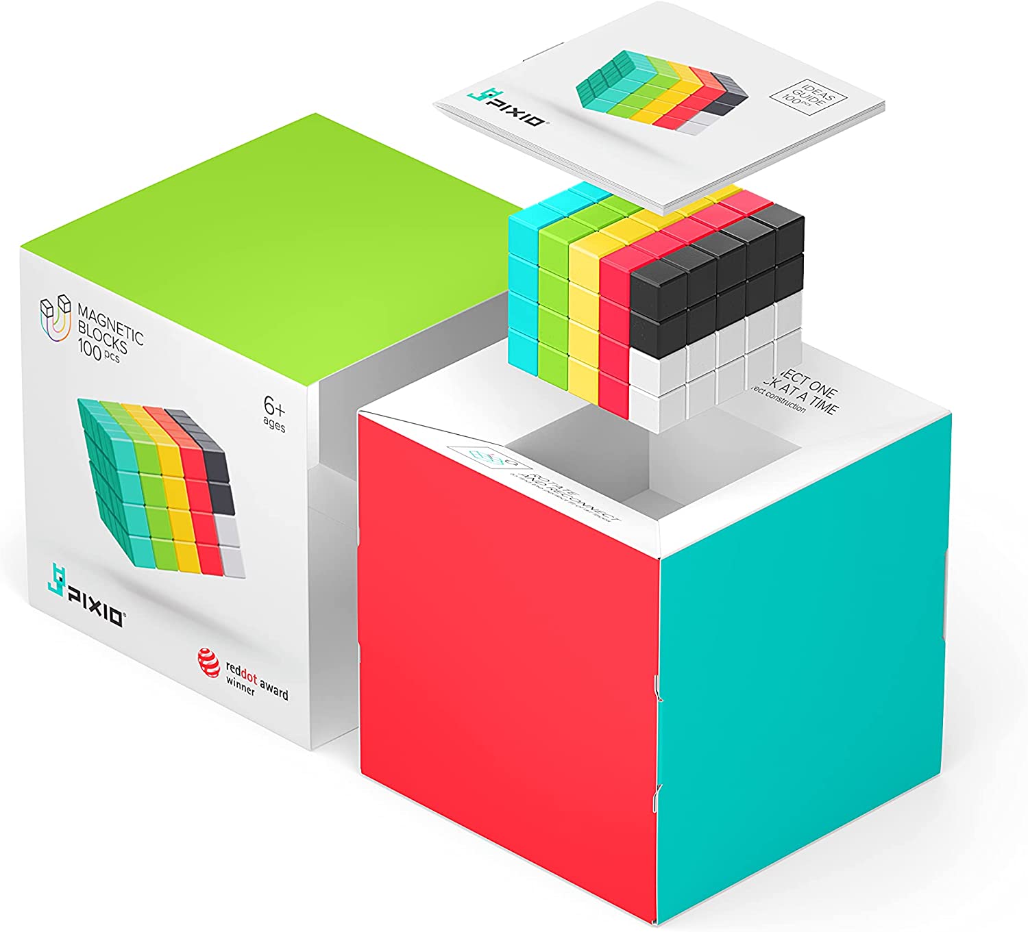 Pixio – 100 Blocks – Toy Town