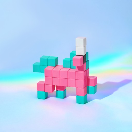 Pixio – 200 Blocks – Toy Town