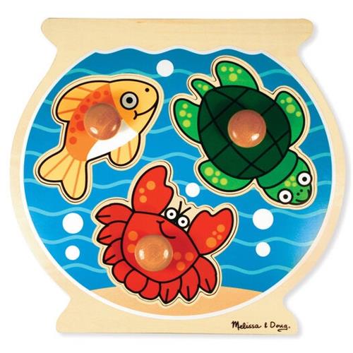 Jumbo knob Puzzle Fish Bowl – Toy Town