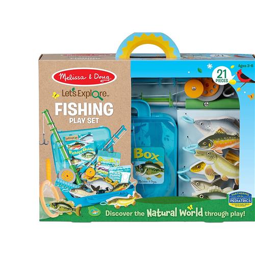 Let’s Explore Fishing Playset – Toy Town
