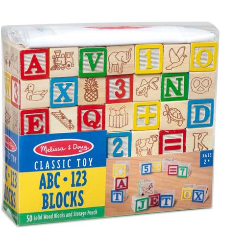 ABC 123 Blocks – Toy Town