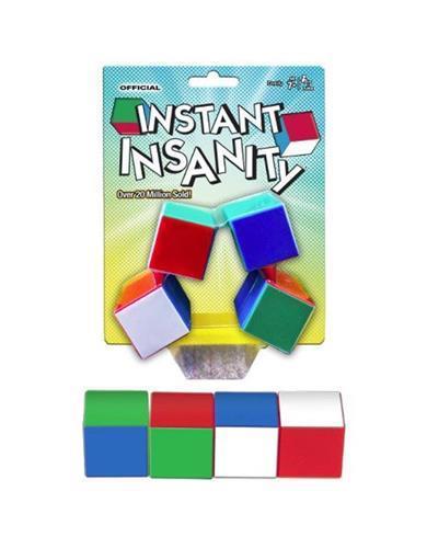 Instant Insanity – Toy Town