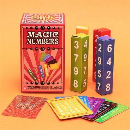 Magic Numbers – Toy Town