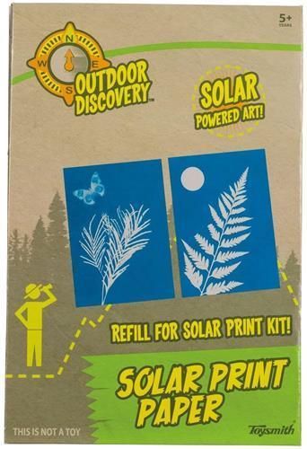Outdoor Discover Solar Print Kit – Toy Town