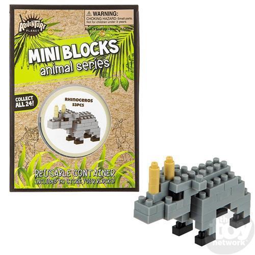 Rhinoceros Mini Blocks – Toy Town
