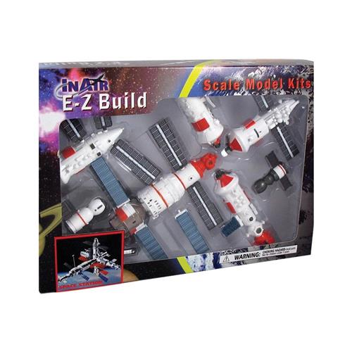 InAir E-Z Build Model Kit – Space Station – Toy Town