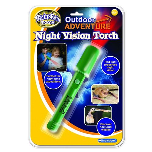 Brainstorm Toys Night Vision Torch – Toy Town