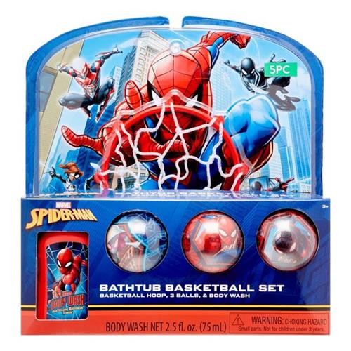 Spider Man Body Wash Set