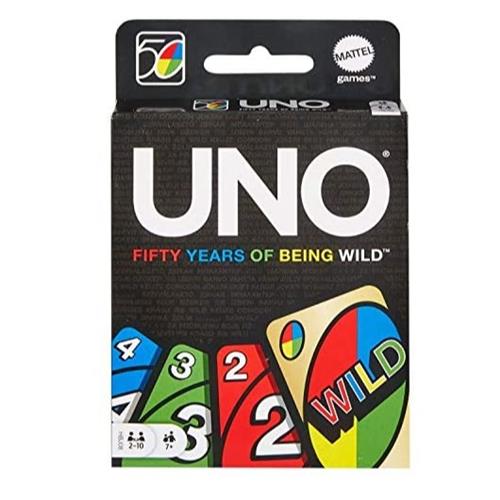 Uno 50th Anniversary Edition – Toy Town