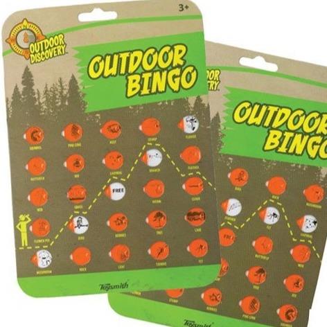Outdoor Bingo – Toy Town
