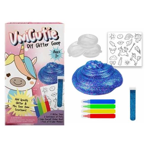 Unicutie DIY Glitter Goop – Toy Town