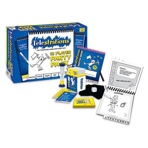 Telestrations 12 Player Party – Toy Town