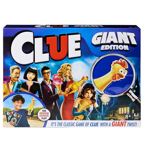 Clue – Giant Edition – Toy Town