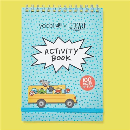 YOOBI X MARVEL AVENGERS ACTIVITY BOOK – Toy Town