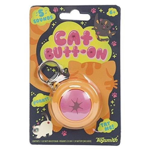 Cat Butt-on Farting Keychain – Toy Town