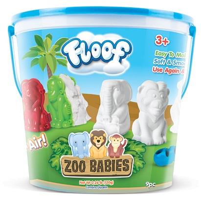 Floof Zoo Babies Bucket – Toy Town
