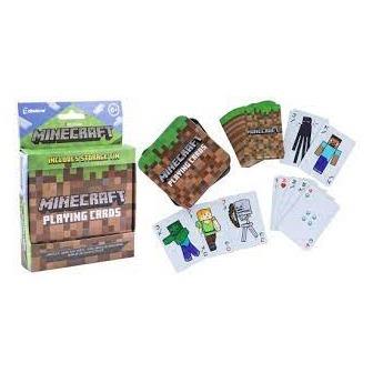 Minecraft Playing Cards with Tin – Toy Town