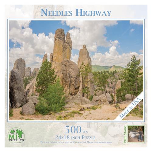 Needles Highway 500 pcs – Toy Town
