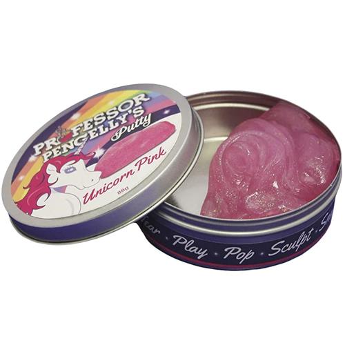 Unicorn Pink Glitter Putty – Toy Town