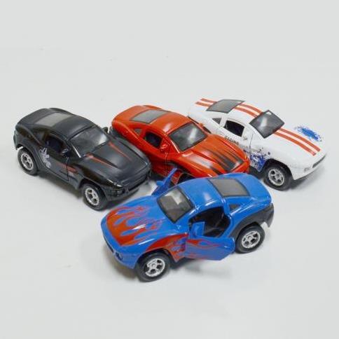 Die-cast Pull Back Race Cars W/ Lights and Sound – Toy Town
