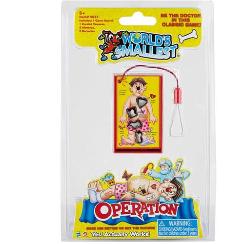 Worlds Smallest Operation Game – Toy Town
