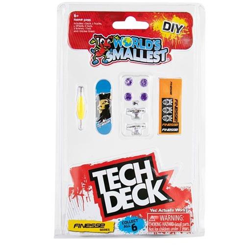 Worlds Smallest Tech Deck – Assortment – Toy Town