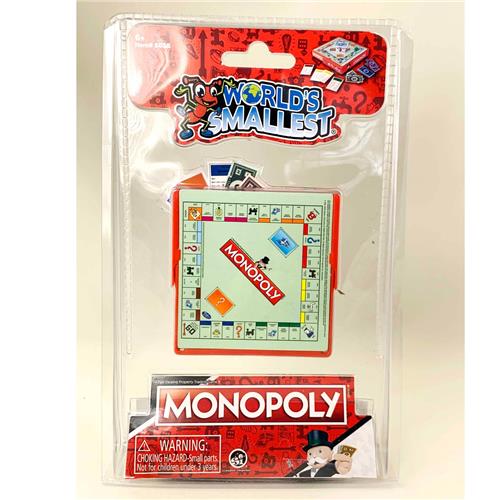 Worlds Smallest Monopoly – Toy Town