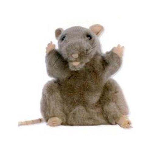 Rat (Grey) Puppet – Toy Town