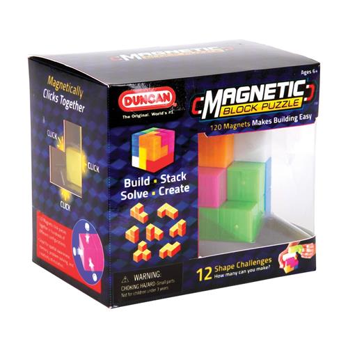 Magnetic Block Puzzle – Toy Town