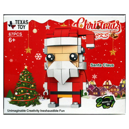 Christmas Building Block Single Set – Assorted Options – Toy Town