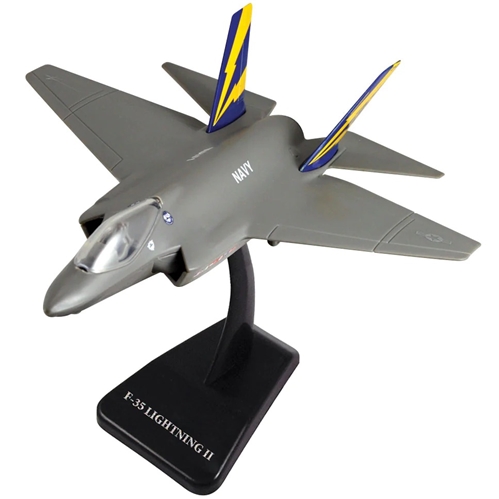 InAir E-Z Build Model Kit – Lockheed F-35C Lightning II – 1:72 Scale ...