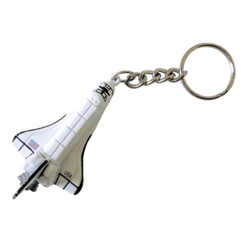 Metal Space Shuttle Keychain – Toy Town