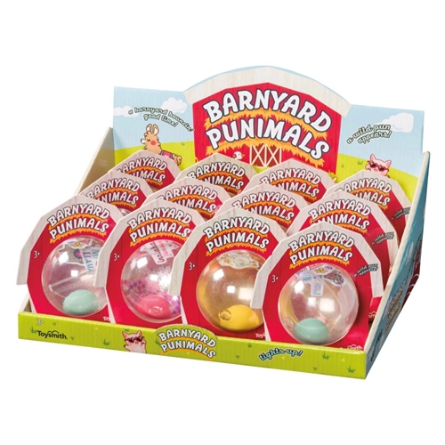 Barnyard Punimals Ball – Toy Town